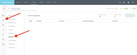 Managing Duplicate Filters