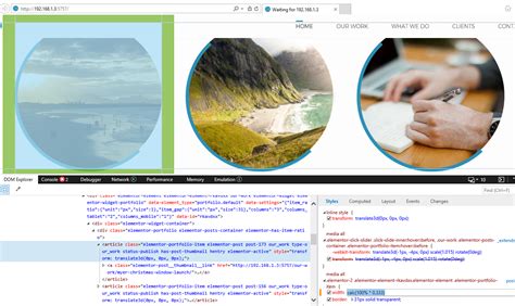 Rounding Error With Three Columns In Ie10 Ie11 And Edge · Issue 2154 · Elementorelementor · Github