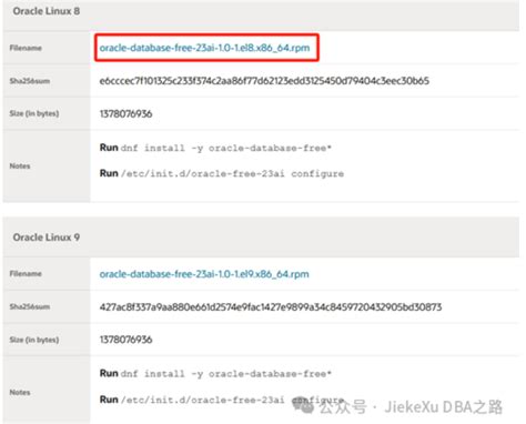 Oracle 23ai Free 版本地化安装指南 墨天轮