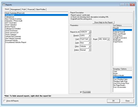Using Reports And Creating Custom Reports In Eclipse Dms Eclipse Help Desk