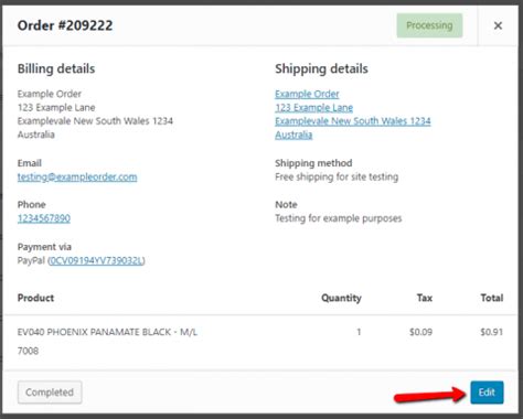 How To Process An Order With Woocommerce On Your Wordpress Site Makeweb