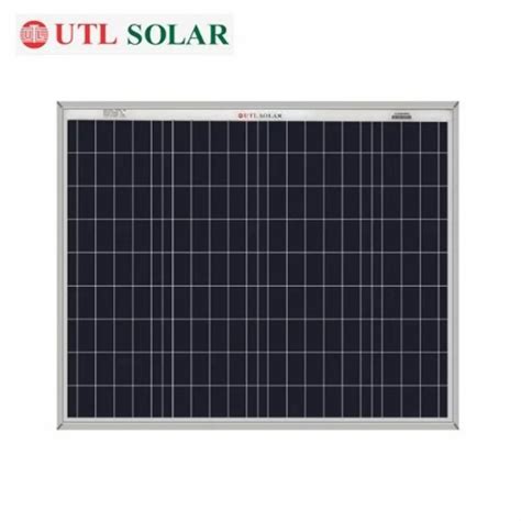 Utl Polycrystalline Solar Photovoltaic Module 12v At ₹ 6500 Piece In