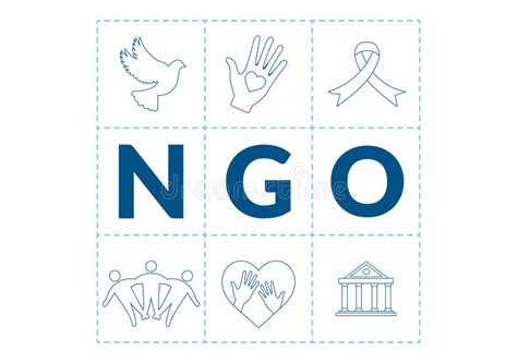 Ngo Or Non Governmental Organization To Serve Specific Social And Political Needs In Template