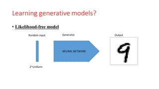 Metrics for generativemodels | PPT