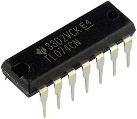 Linh Kiện Opam Tl074c 074 Dip 14