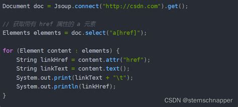 Java爬虫之jsoupjava Jsoup Csdn博客