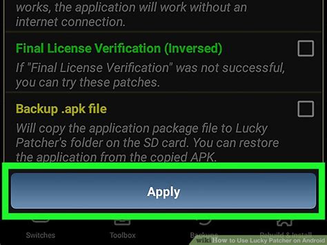 5 Ways To Use Lucky Patcher On Android Wikihow