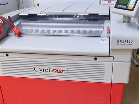 Used Dupont Cyrel Flexo Plate Processor For Sale