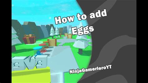 How To Add Eggs Ultra Tapping Simulator Youtube