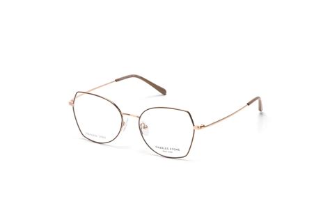 Brown Full Frame Rectangle Eyeglasses Csny30103 Eyemanic Eyewear