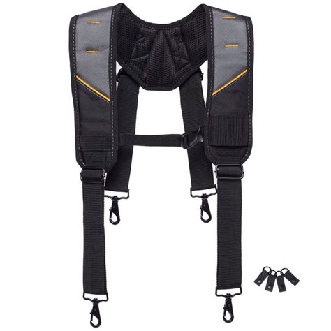 ToughBuilt - Подтяжки GelFit для равномерного распределения веса ремня ...