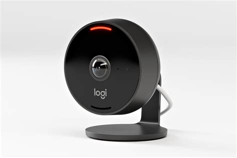 Logitech Circle View Security Camera 3d Model Cgtrader