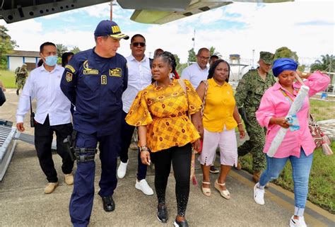 Francia Márquez se comprometió a trabajar en el problema del agua y la energía en Timbiquí Infobae