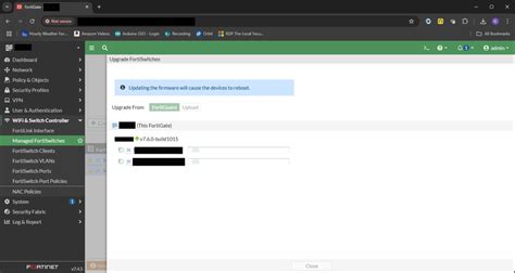 Troubleshooting Tip Fortiswitch Firmware Upgrade Fortinet Community