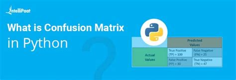 Confusion Matrix In Machine Learning Using Python With Example