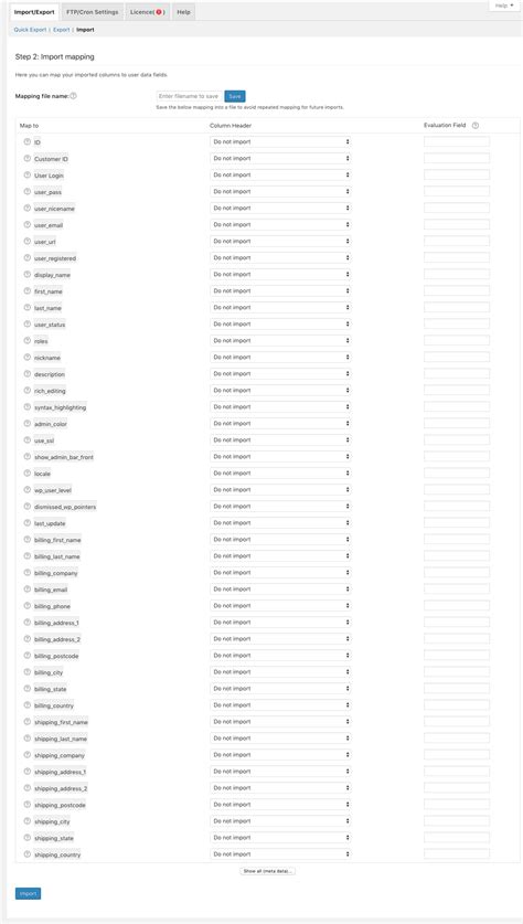 Wordpress Users And Woocommerce Customers Import Export Webtoffee