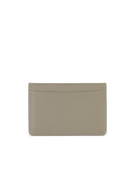 Apc Andre Green Lear Card Holder Balardi