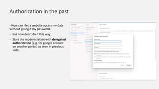 OAuth And Open Id PPTX Cloud Computing Internet