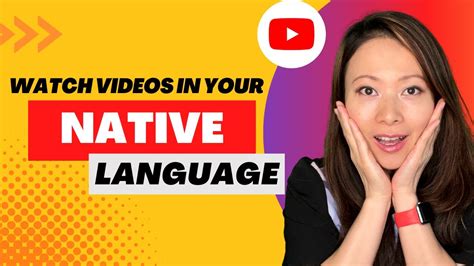 How To Watch Youtube Videos In Another Language Youtube