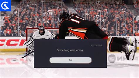 Fix Nhl 23 Something Went Wrong Error