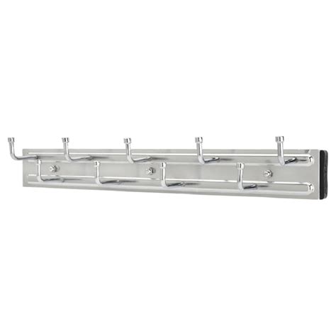 REV A SHELF 14 Side Mount Belt Rack Chrome Rev A Shelf BRC 14CR