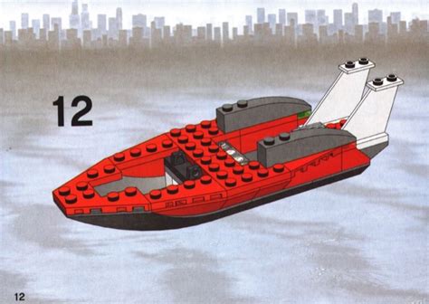 LEGO Instructions For Set 7043 Firefighter World City Police And Rescue