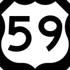 U S Route 59 In Oklahoma Wikipedia