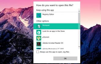 How To Read And View Registry Files Without Regedit