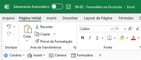 Formulário no Excel sem VBA Passo a Passo sem Programação