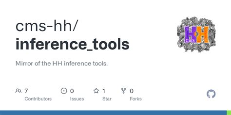 Github Cms Hhinferencetools Mirror Of The Hh Inference Tools