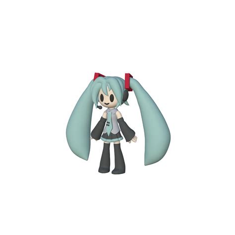 🎨 Hatsune Miku・free 3d File For ・cults