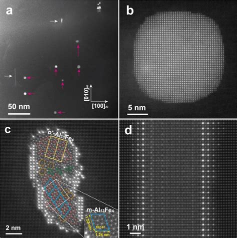 皮米电镜中心团队揭示铝合金中准晶析出相的异质形核机制 分析测试中心