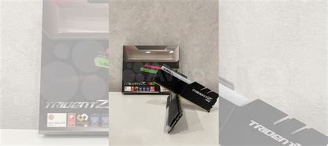 Оперативная память Tridentz Ddr4 Rgb 2x16gb 3200mh купить в Санкт Петербурге с доставкой