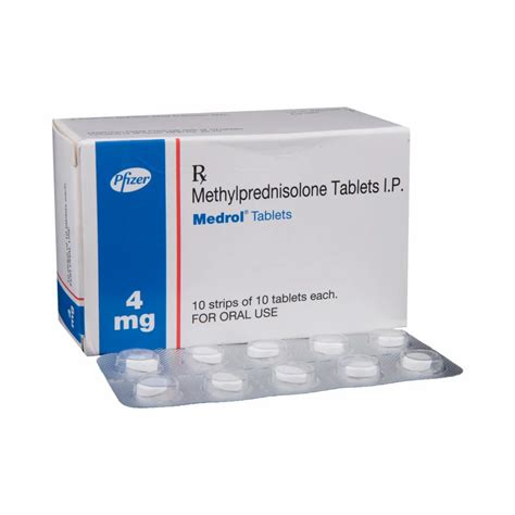 Medrol 4mg Tablets At ₹ 190box Medrol Tablets In Nagpur Id