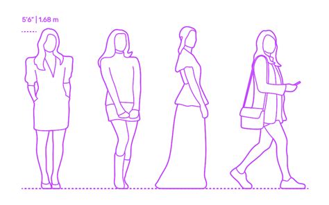 Margot Robbie Dimensions And Drawings