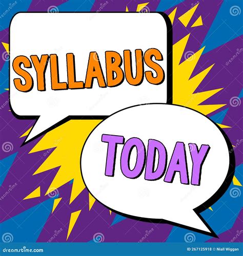 Conceptual Caption Syllabus Word For A Summary Outline Of A Discourse Treatise Or Of