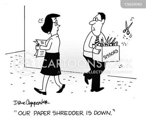 Shredder Cartoons And Comics Funny Pictures From Cartoonstock