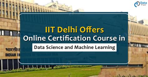 New Online Certification Course On Data Science And Machine Learning Launched By Iit Delhi