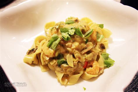 아웃백 투움바 파스타 레시피