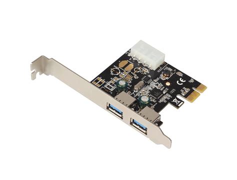 PCI Express USB3 0 Super Speed 2 External Ports Card