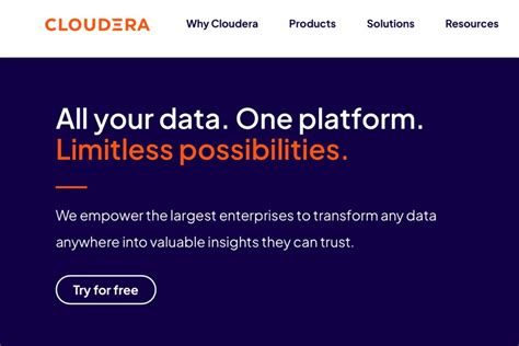 Cloudera Data Visualization Includes Integrated Ai Visualization And Natural Language Querying