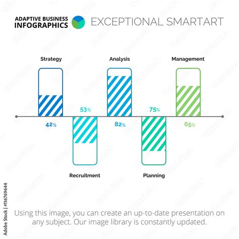 Simple Bar Chart Template Stock Vector Adobe Stock