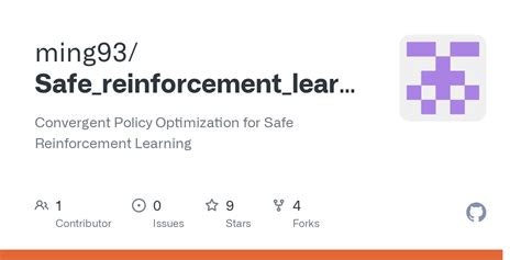 github ming93 safe reinforcement learning convergent policy