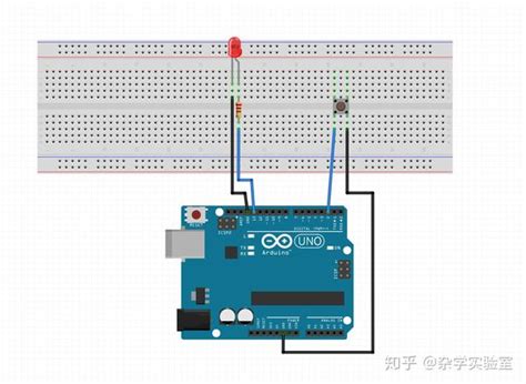 【初识arduino 3】按钮控制led灯 知乎