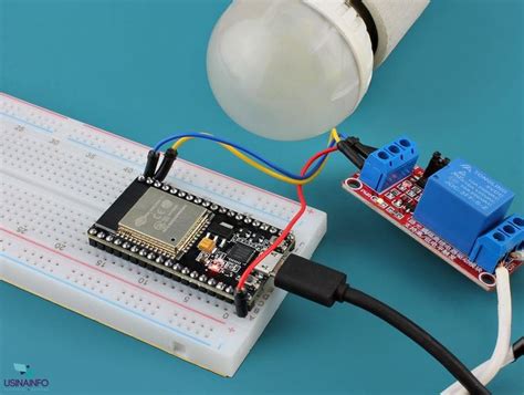 Esp32 Projeto Controlando Um Relé De Forma Simplificada Projetos