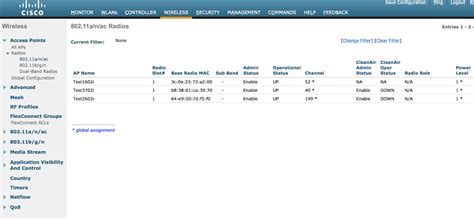 cisco wireless transmit power control in search of tech