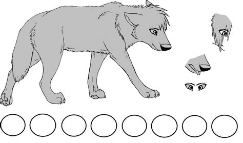 New Wolfie Ref Sheet By Xxmonochromealexxx On Deviantart