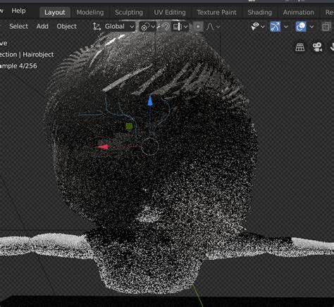 particles why is there so much more hair in render than viewport