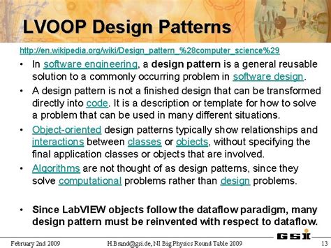 Lab View Object Oriented Programming Lvoop Introduction Of