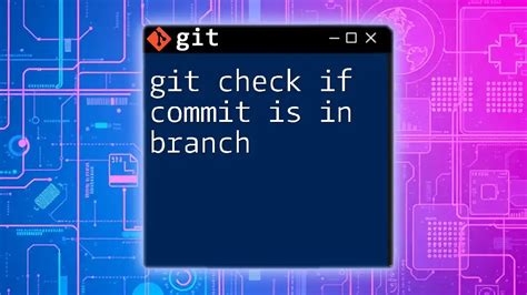 git cherry pick commit from another branch a simple guide